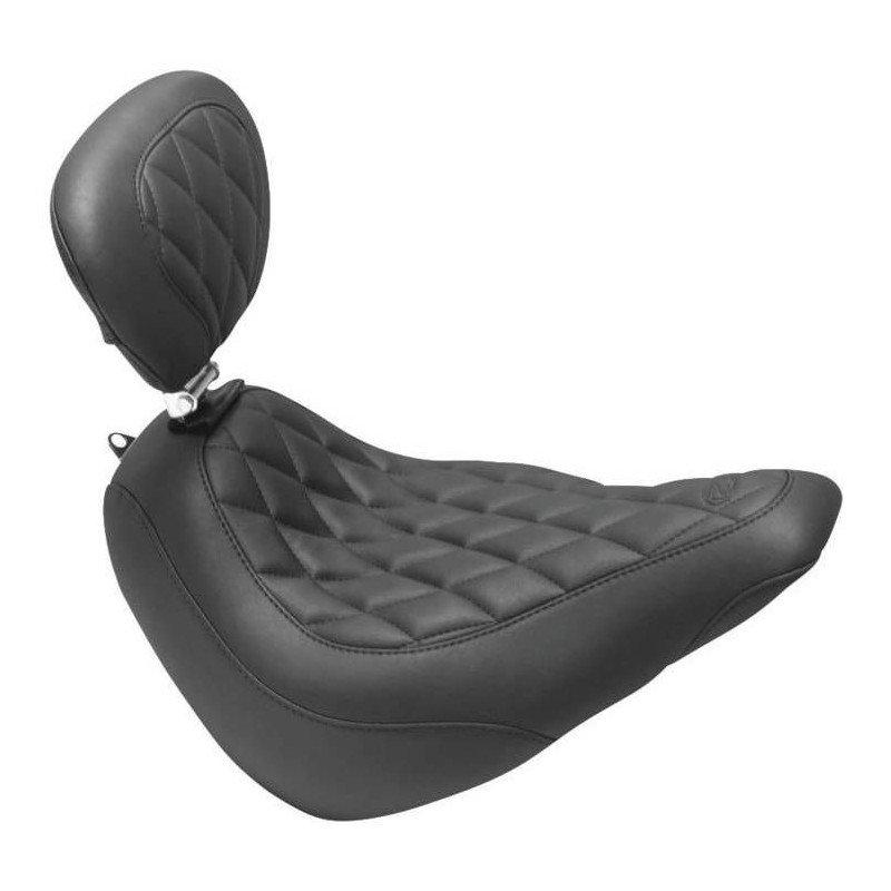 Cuir Mode JB | Mustang - Siège Solo Tripper - 79745 Harley Davidson St ...