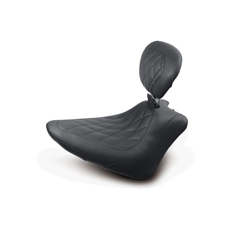 Cuir Mode JB | Mustang - Siège Solo Tripper - 79745 Harley Davidson St ...