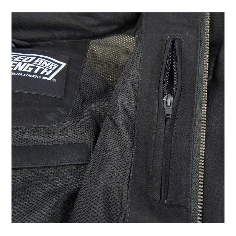 Cuir Mode JB | Speed and Strength Dogs of War™ 2.0 Jacket Grandeur Medium